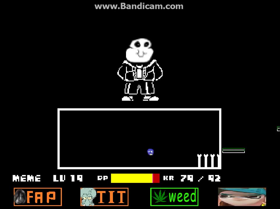 Undertale Repainted | Sans battle :) - Coub