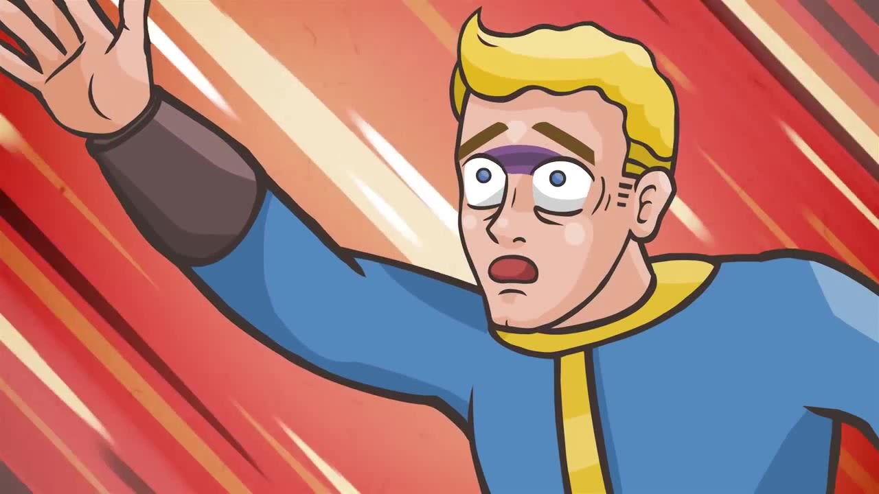 FELLOUT 4 (Fallout 4 Cartoon Parody) - Coub