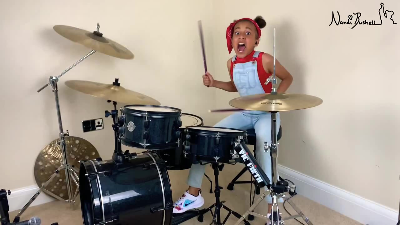 Nandi Bushell - Mantra by Bring Me The Horizon - Coub