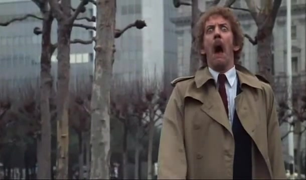 SCREAM!! (Invasion of the Body Snatchers - Donald Sutherland) - Coub