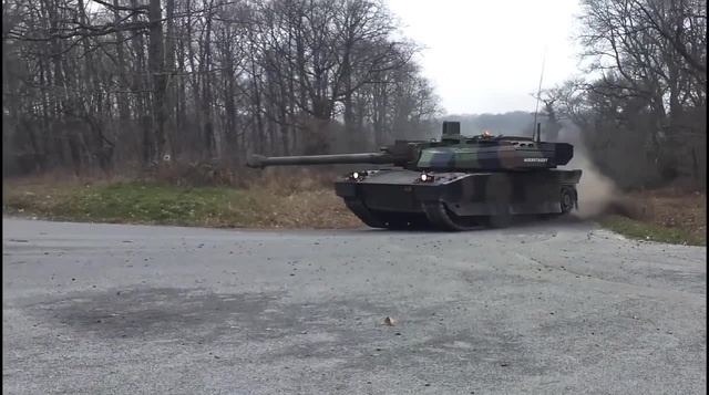 AMX "Leclerc" | The French MBT - Coub