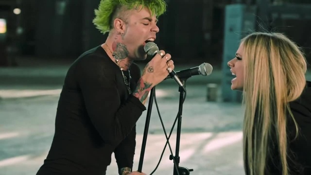 MOD SUN - Flames (Feat. Avril Lavigne) - OFFICIAL VIDEO - Coub - The ...