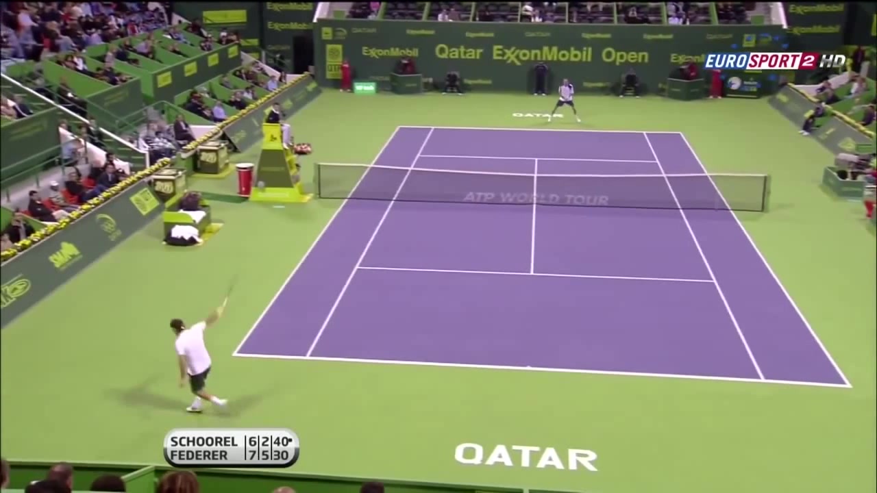 33+ INSANE Trick Shots In Tennis - Coub - The Biggest Video Meme Platform