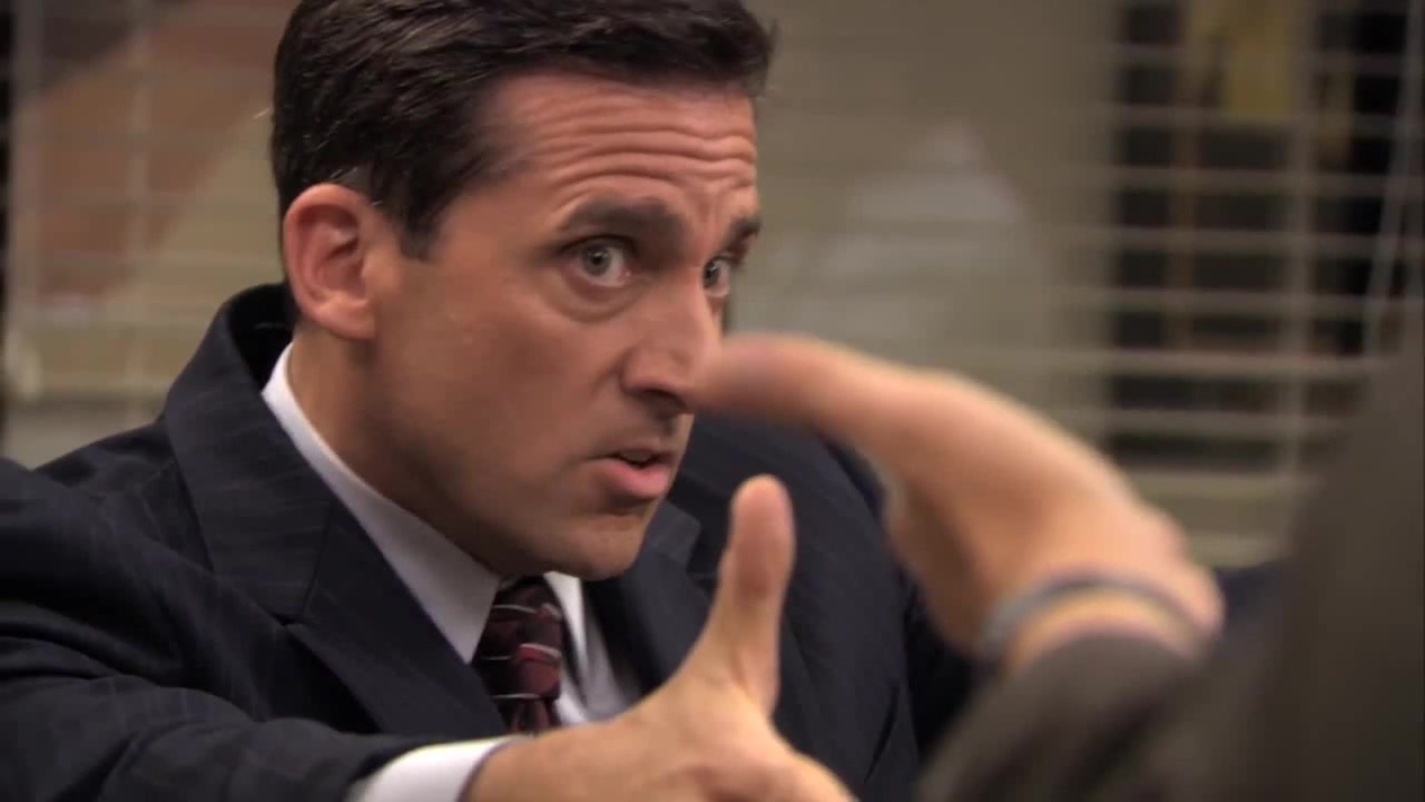 Standoff - The Office US - Coub