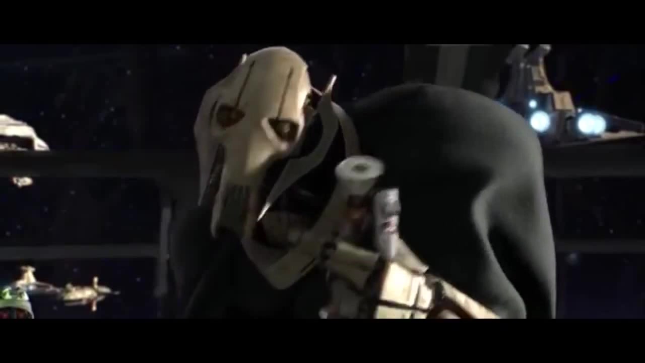 Star Wars episode 3 Revenge of the Sith: General Grievous vs Anakin and ...