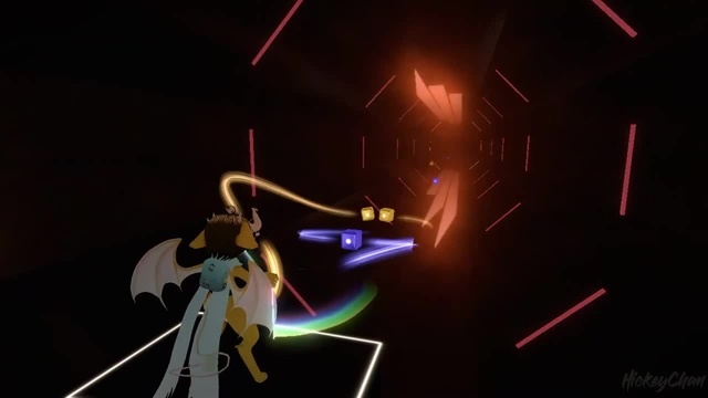 Beat Saber - Tenteke Tenten! (Difficulty Skull) - Coub