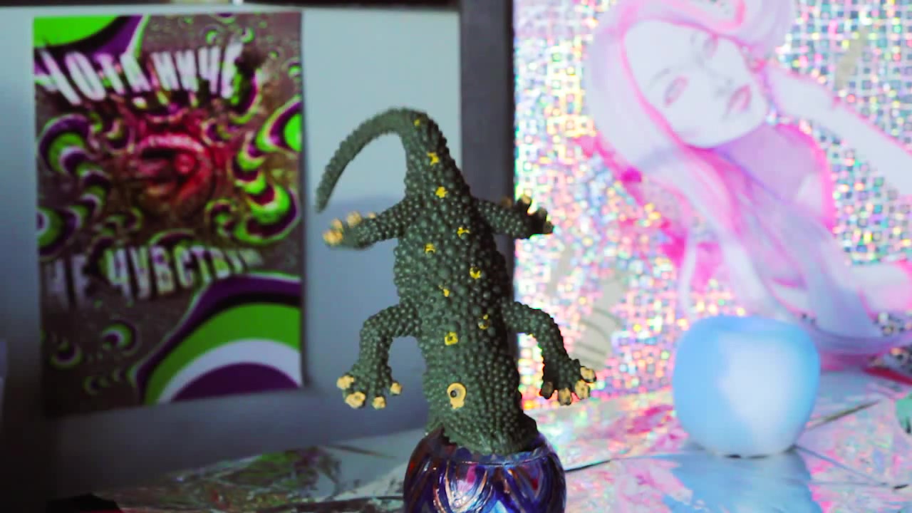 Jumping Lizard Fuck Yeah - Coub