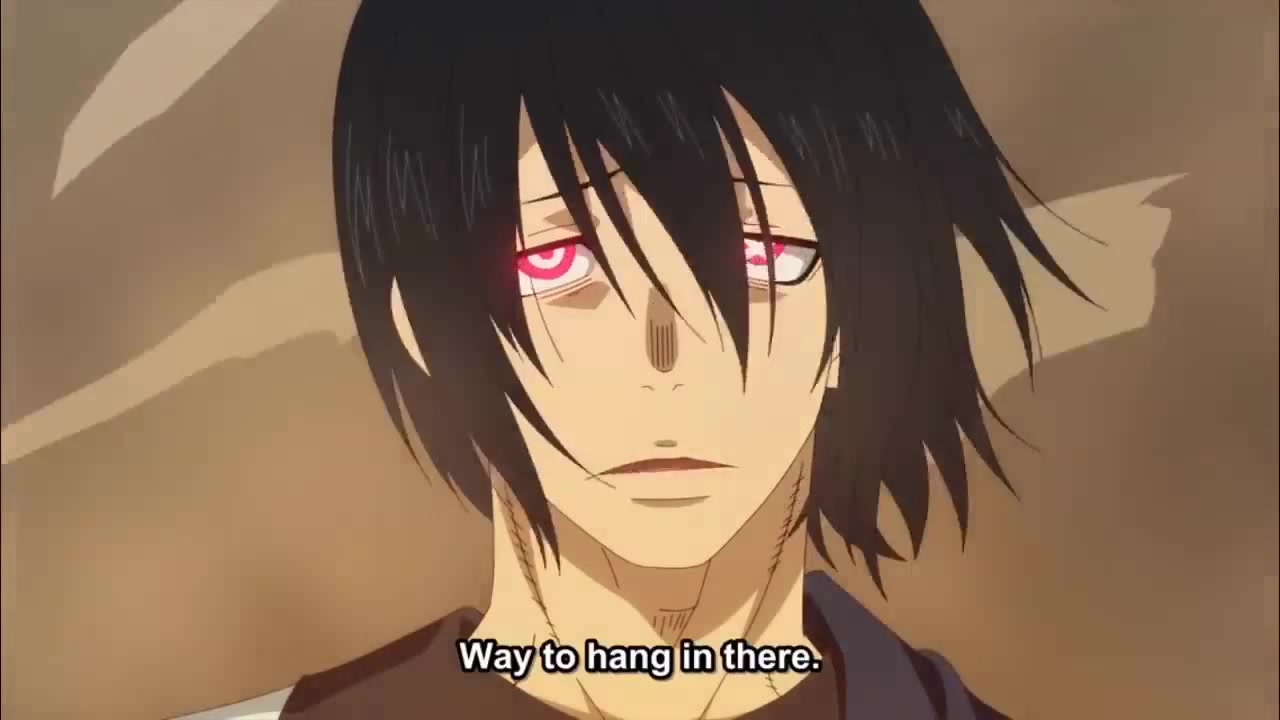 Benimaru Shinmon Power | Fire Force - Coub