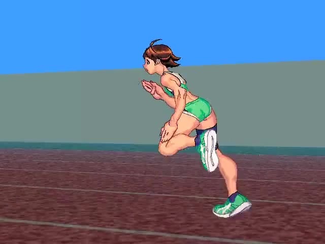 Runner Girl - Coub