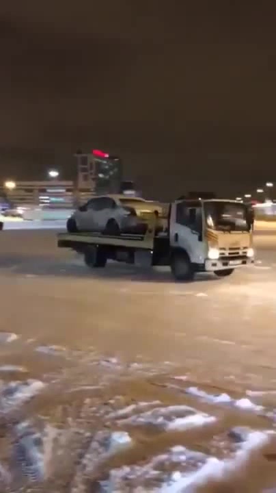 Эвакуатор дрифт / Tow truck drift - Coub