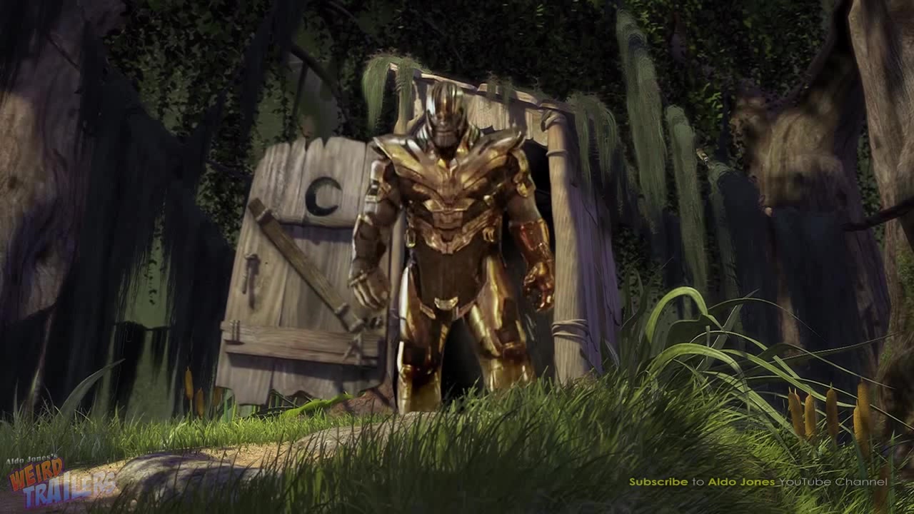 Thanos after infinity war - Coub