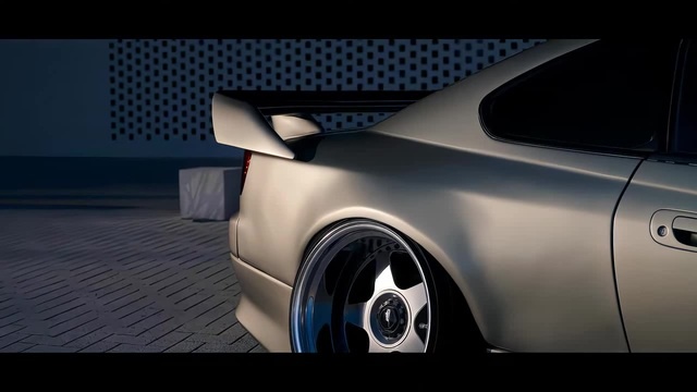 Gold Silvia S15 - Coub