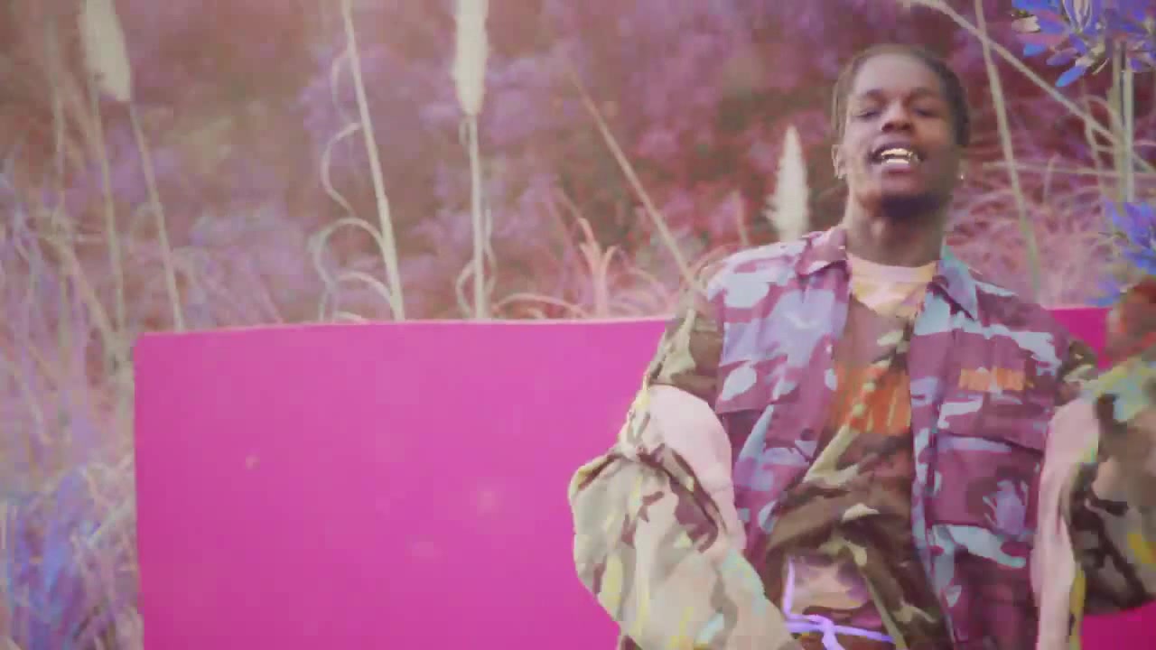 A$AP Mob - Yamborghini High ft. Juicy J - Coub