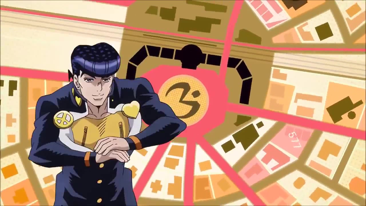 JoJo's Bizarre Adventure-ジョジョの奇妙な冒険:San-Francisco is Unbreakable - Coub