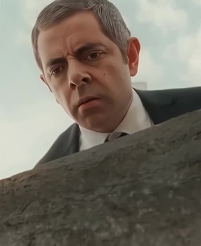 Mr Bean aka Johnny English - Coub