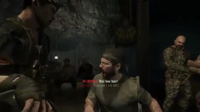 Russian roulette at Call of Duty: Black Ops - Coub