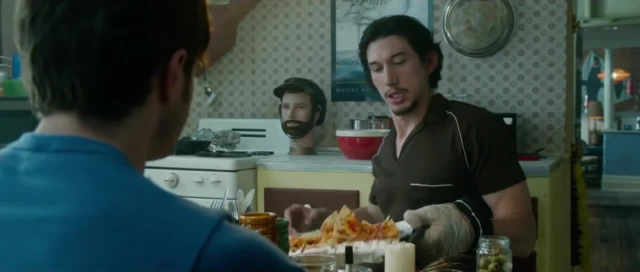 What If TRAILER 1 (2014) - Adam Driver, Daniel Radcliffe Romantic ...