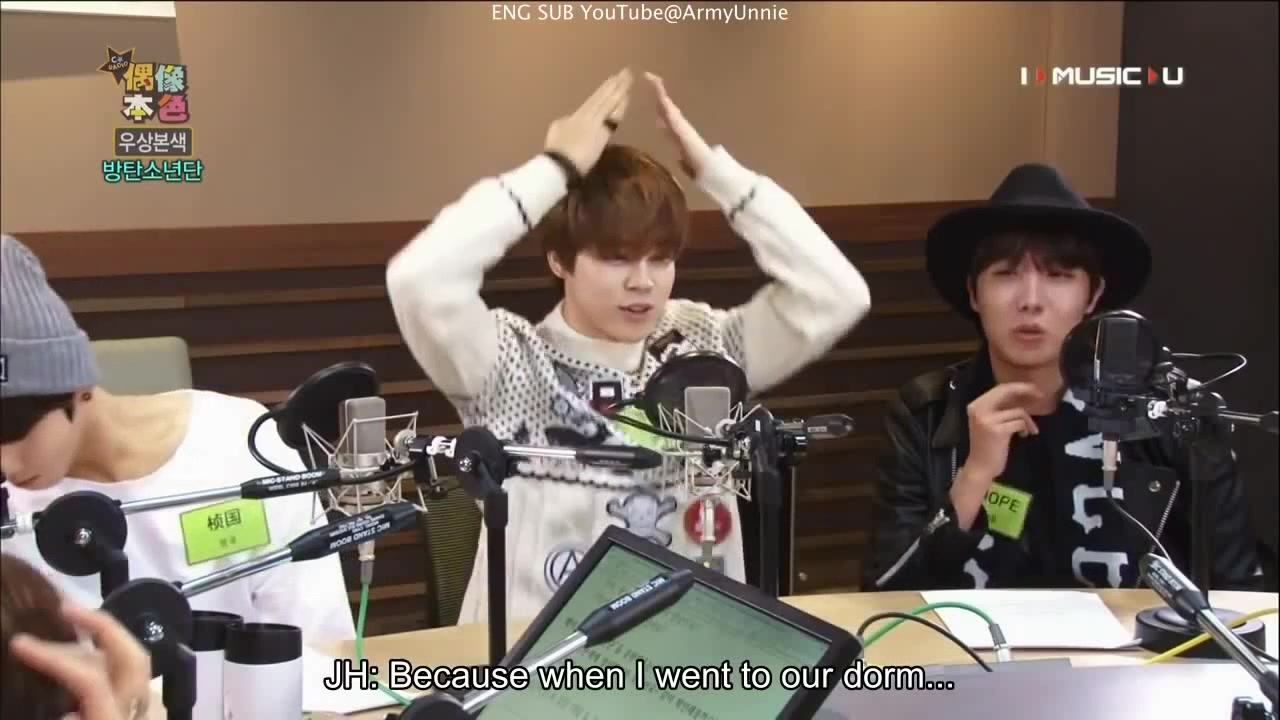 [KOR/ENG] 150307 BTS talk about each other's first impression - Coub