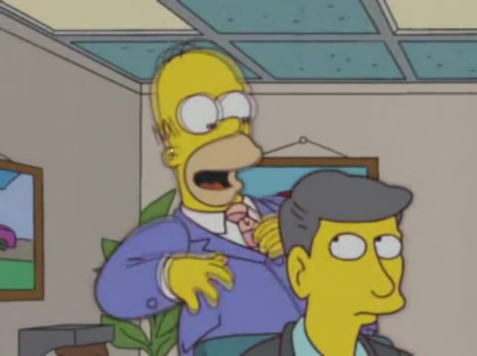 Homer Simpson Evil Laugh - Coub