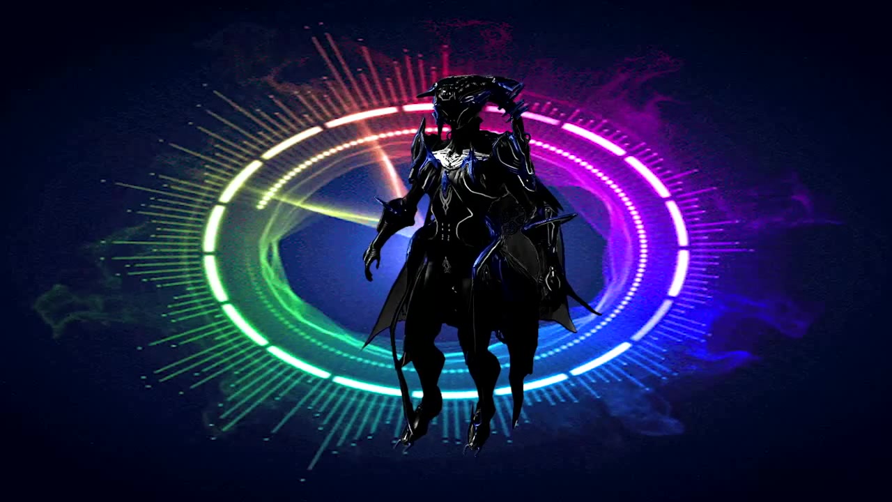Warframe dancing Trinity - Coub