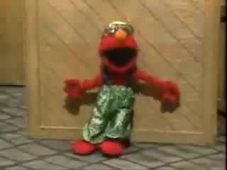 Sesame Street - Five Jive with Elmo Hammer! - Coub