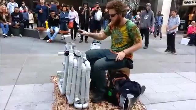 Pipe Guy - House/Trance/Techno Live - Coub