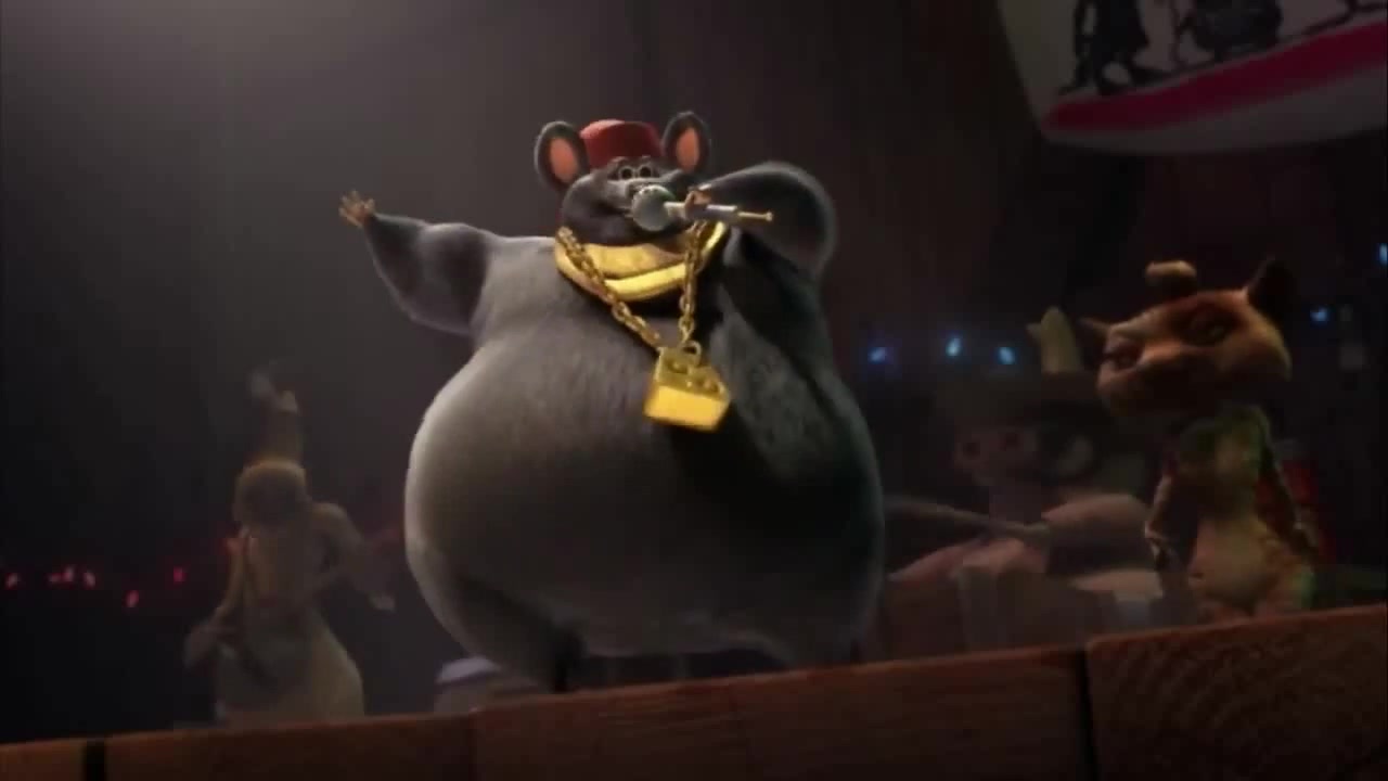 Mr. Boombastic ft.Biggie Cheese - Coub