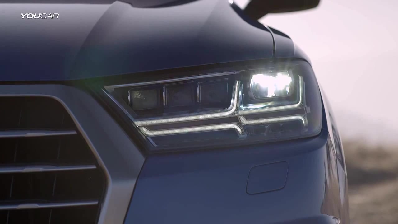 2016 Audi Q7 Matrix LED - Coub