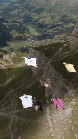 xDubai MIX wingsuit - Coub