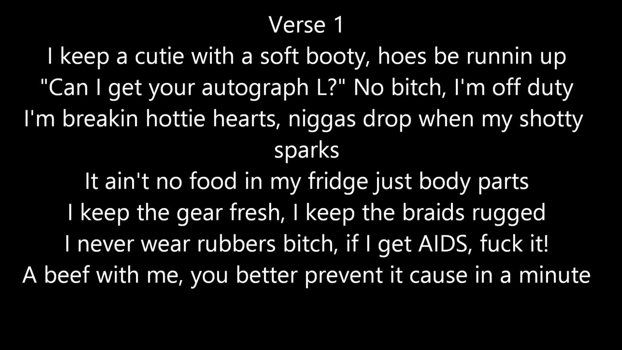 Big L - Danger Zone Lyrics - Coub