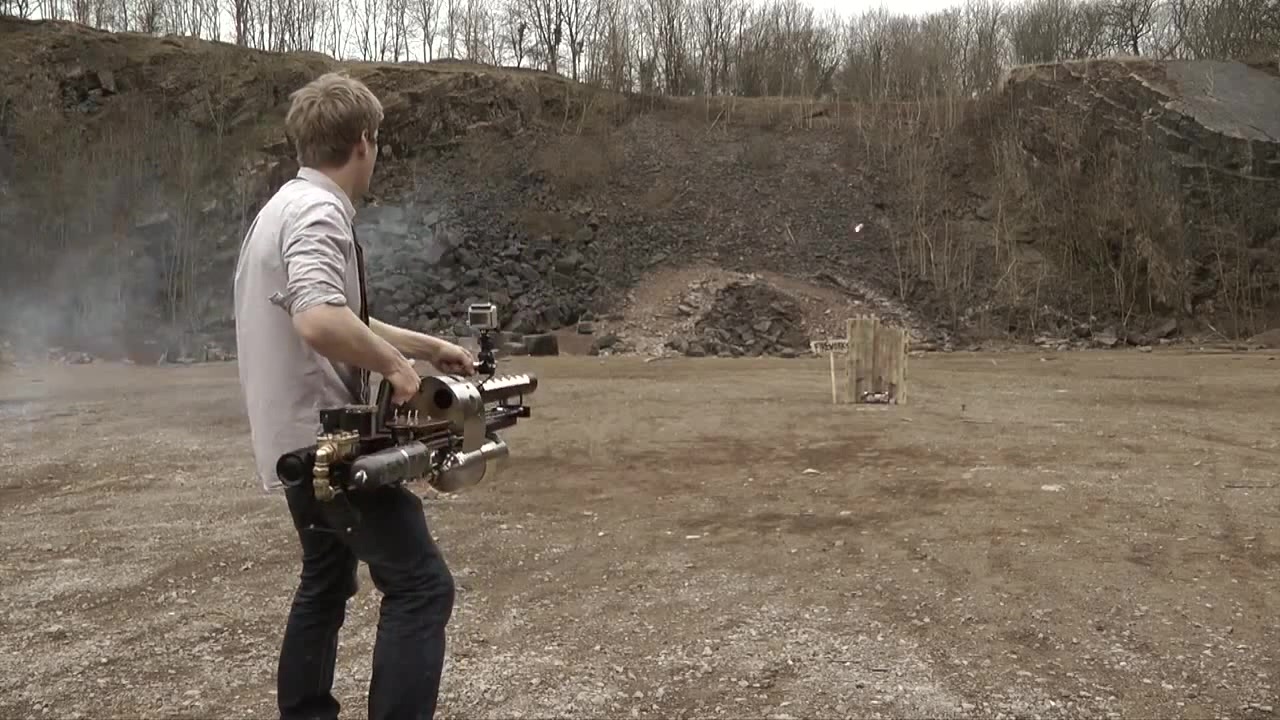 The Thermite Launcher - Coub