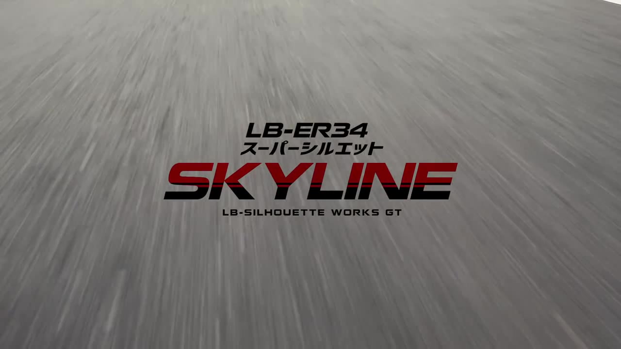 LB-ER34 SKYLINE - Coub - The Biggest Video Meme Platform