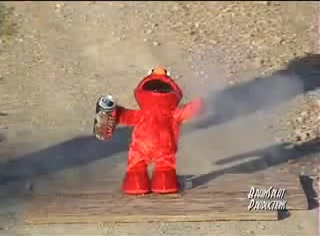 Exploding Elmo Death - Coub