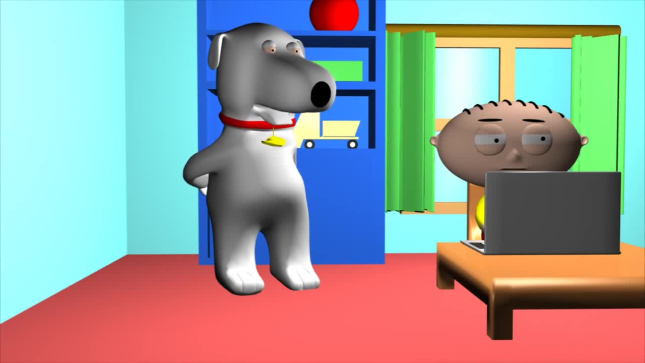 family guy 3d - Coub