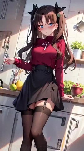 FATE(СУДЬБА) Тосака Рин - Coub