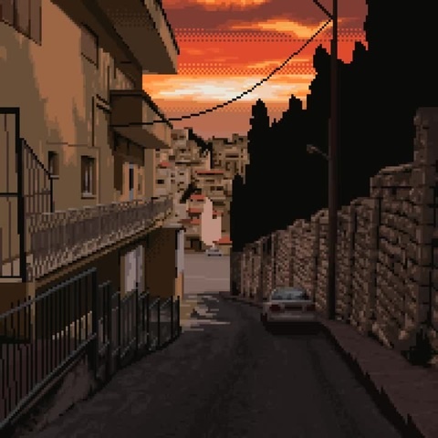 Evening street - Coub - The Biggest Video Meme Platform