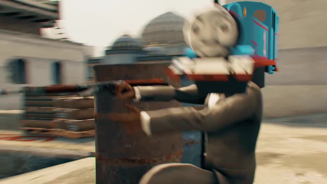 Thomas the Dank Engine | SFM Music Video - Coub