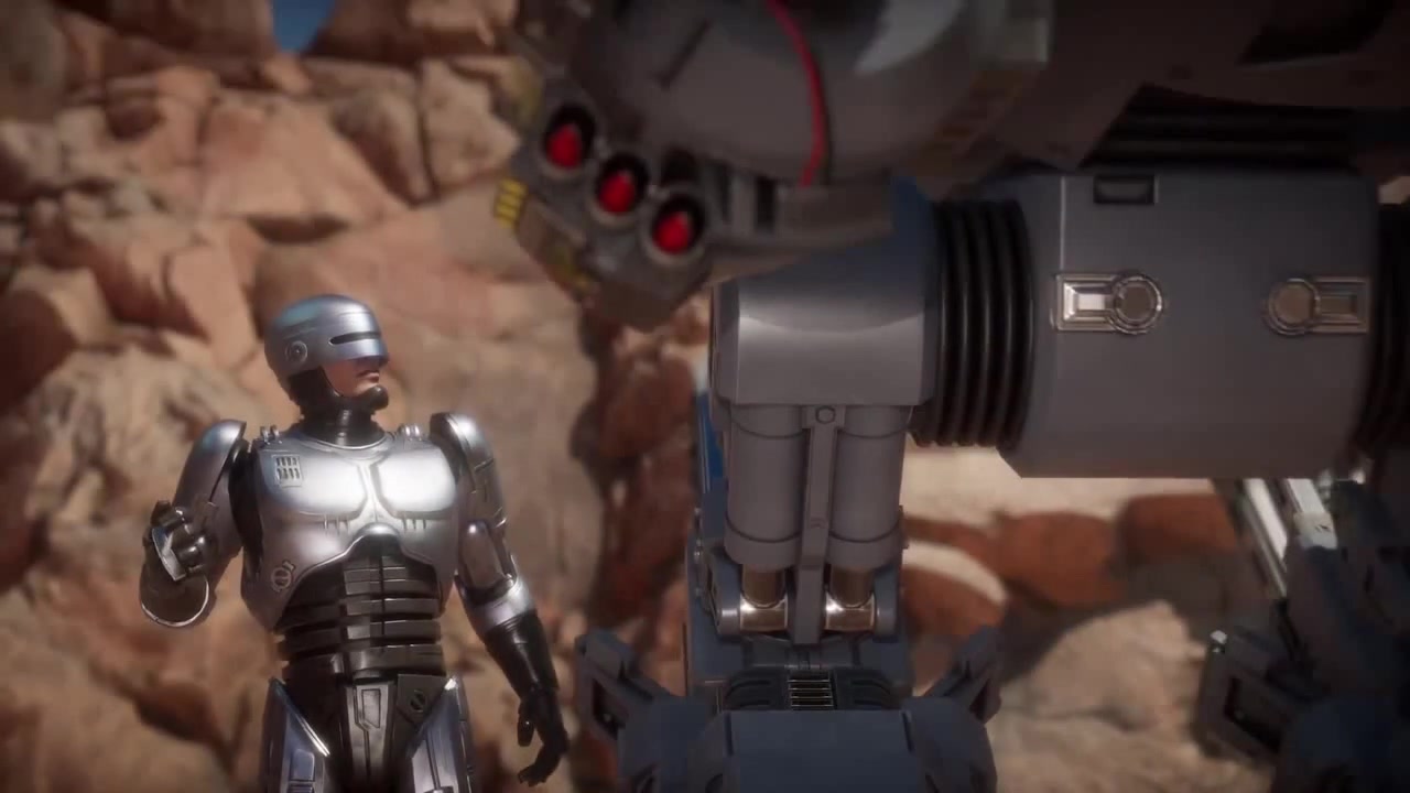 RoboCop vs. Terminator - Coub