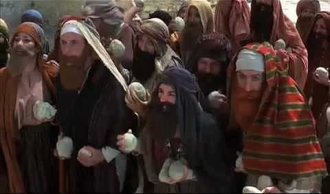 Stoning - Monty Python's Life of Brian - Coub