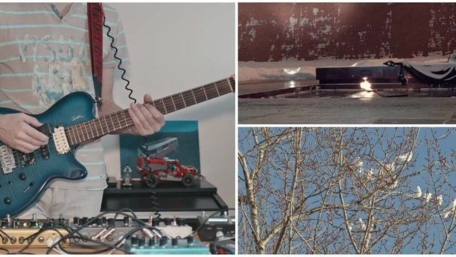 Ambient Drone and Soundscape Guitar “Long Long Winter” (Strymon Volante ...