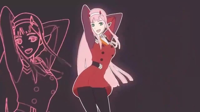 zero two dancing - Coub