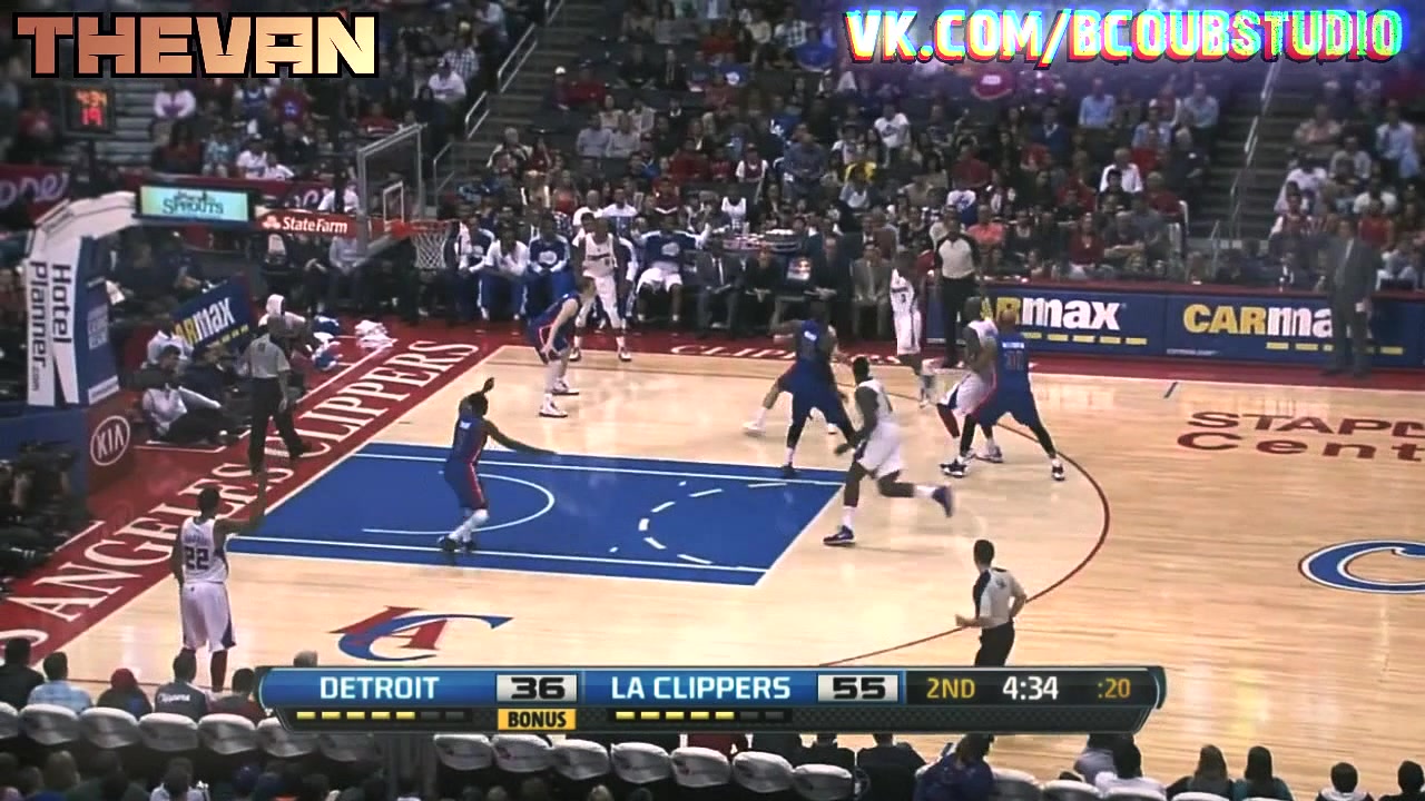 DeAndre Jordan: Dunk of the Year - Coub - The Biggest Video Meme Platform