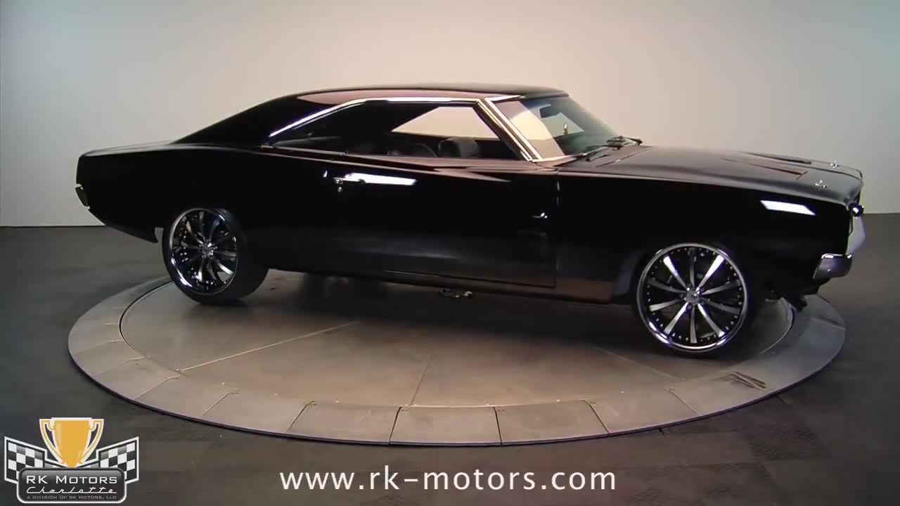 1968 Dodge Charger - Coub - The Biggest Video Meme Platform