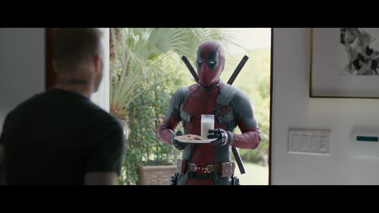 Deadpool With Apologies to David Beckham - Coub