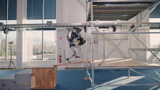 Atlas Gets a Grip | Boston Dynamics - Coub