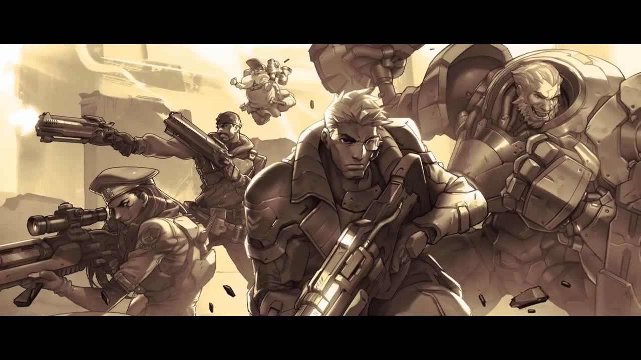【MAD】Overwatch Season 2 Anime - Opening「The Shadow of Sombra」ALL OFF ...