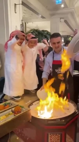Aburozik and Burak fire cooking - Coub - The Biggest Video Meme Platform