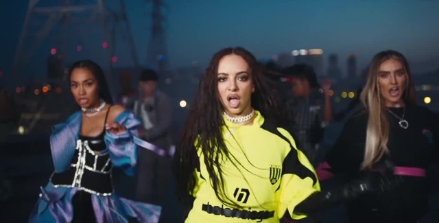 Little Mix - Confetti (Official Video) ft. Saweetie - Coub