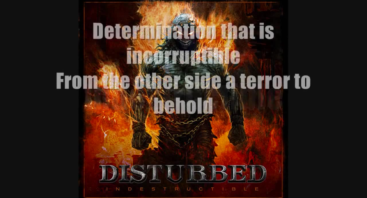 Disturbed-Indestructible Lyrics - Coub