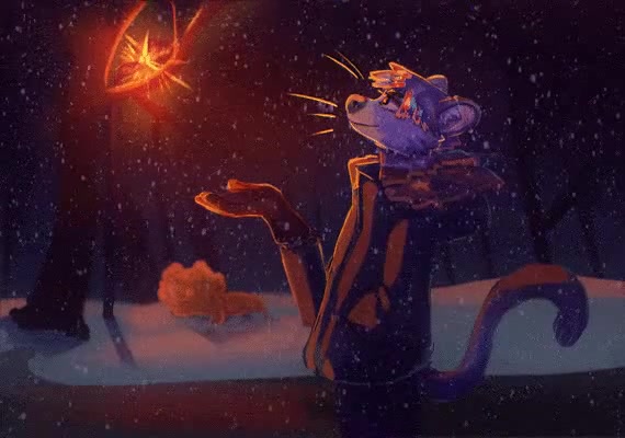 First snow By Isometricvoid - Coub